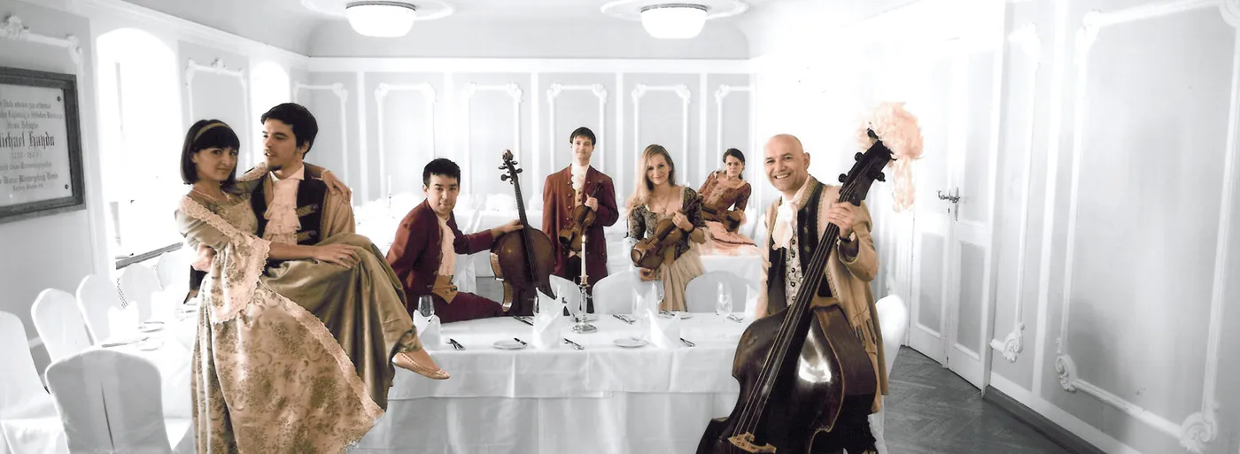 Concerts - The cheerful mozart