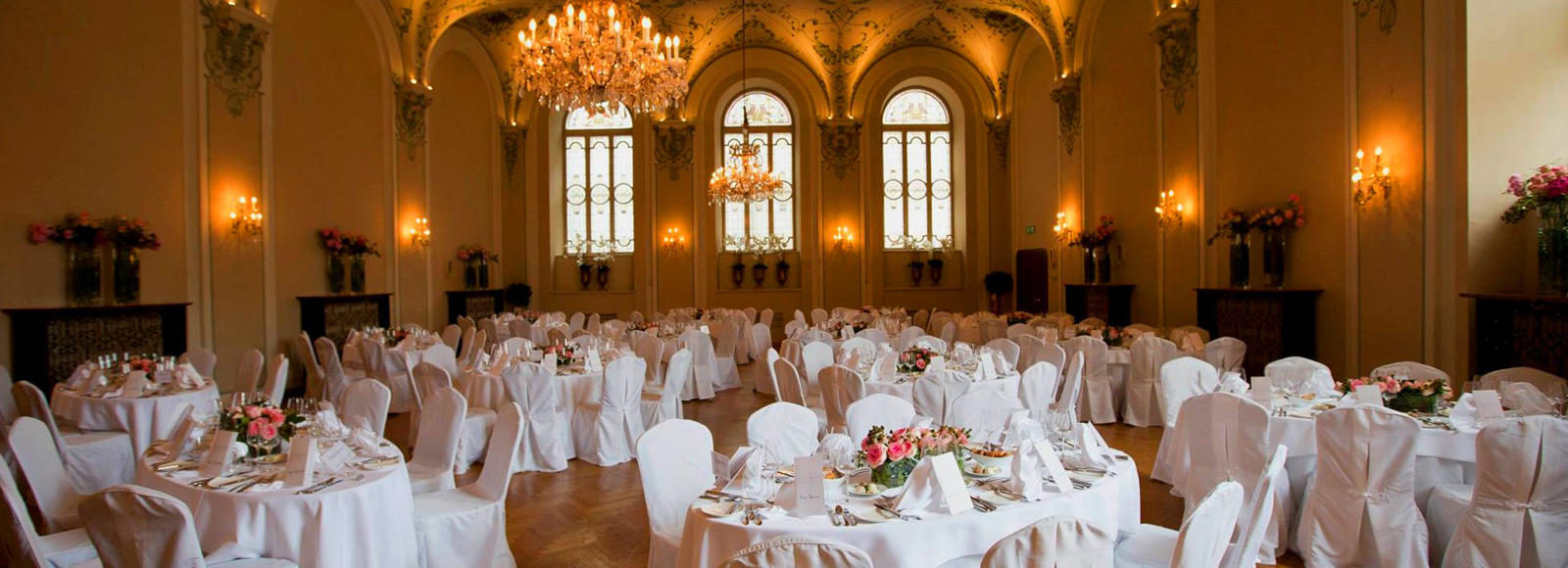 The Baroque-Hall at St. Peter